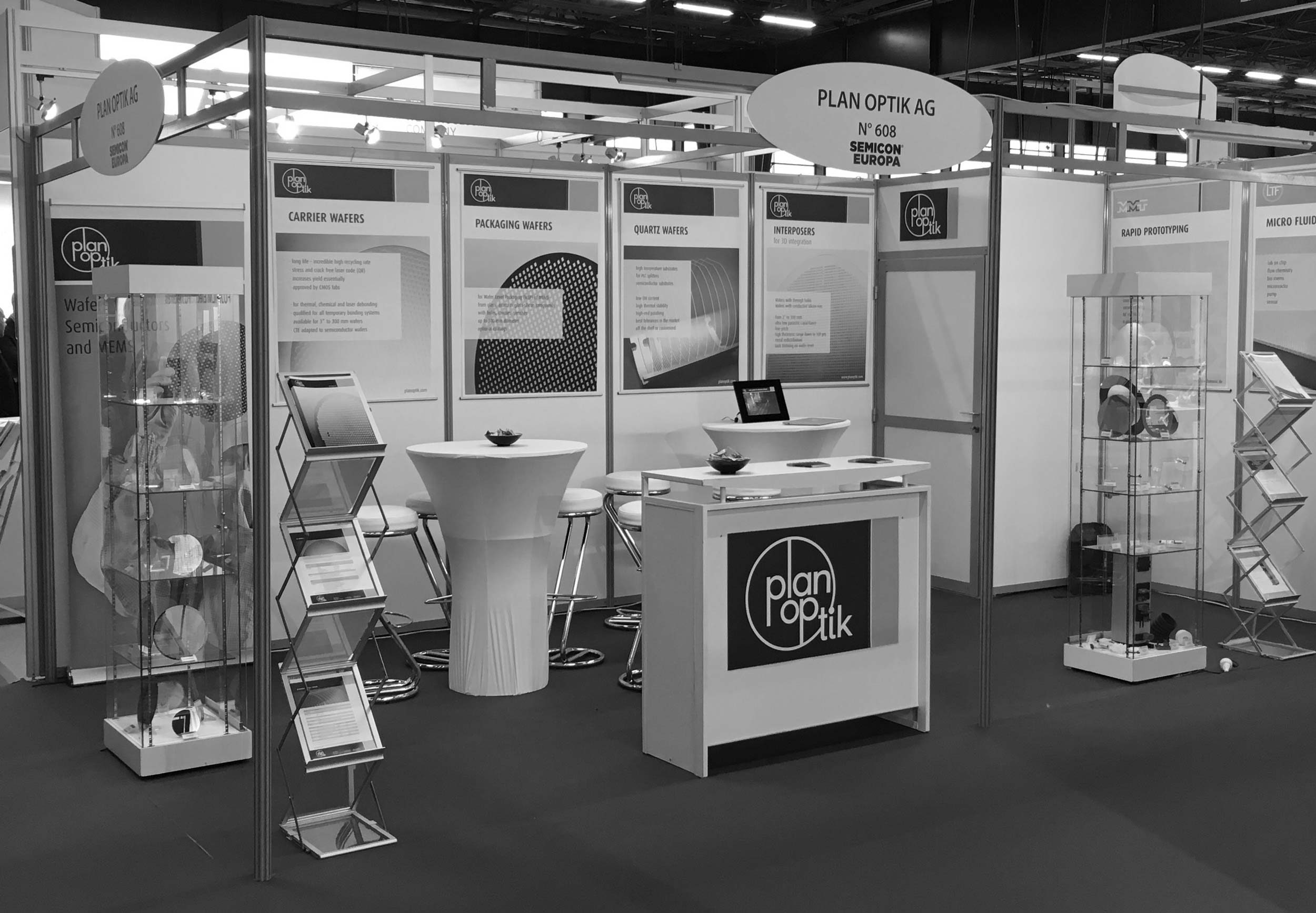 Wafer-manufacturer Plan Optik for precise glass wafers